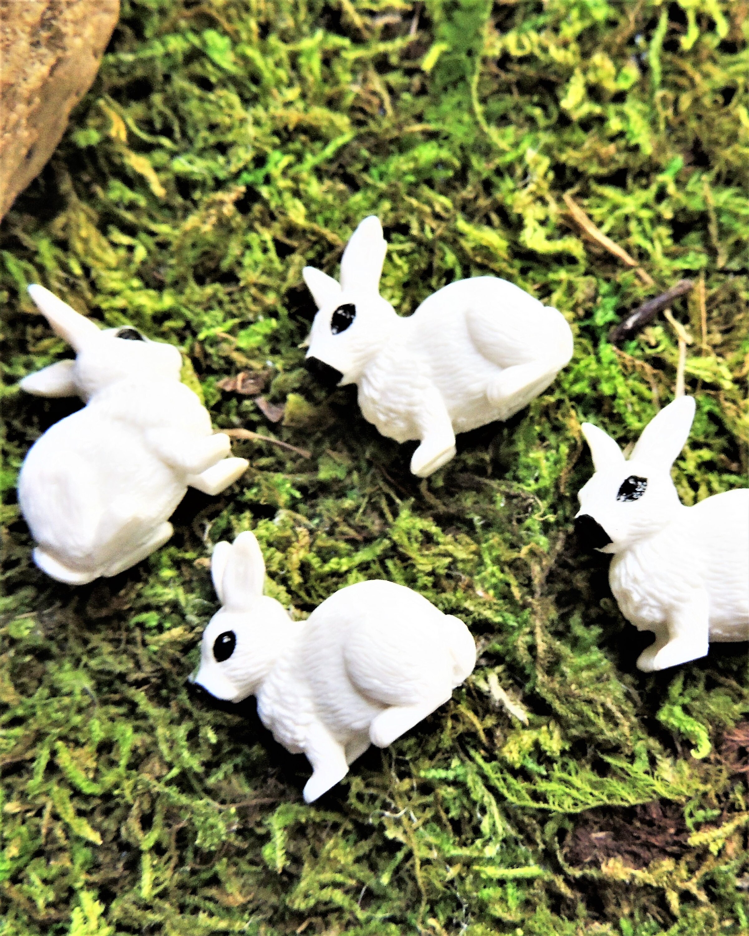 Doll & Model Making Home & Hobby Anthropomorphic Miniature Bunny ...