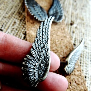 Push Pins Pushpin Thumbtacks Thumb Tack Decorative Metal Angel Wings ...