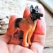 Dog MINIATURE DOG FIGURINE Set Animals Figures Fairy Garden Dollhouse ...