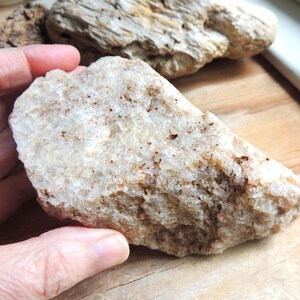 Large RAW QUARTZ CRYSTAL Rock Chunk Milky Natural Unpolished Rough ...