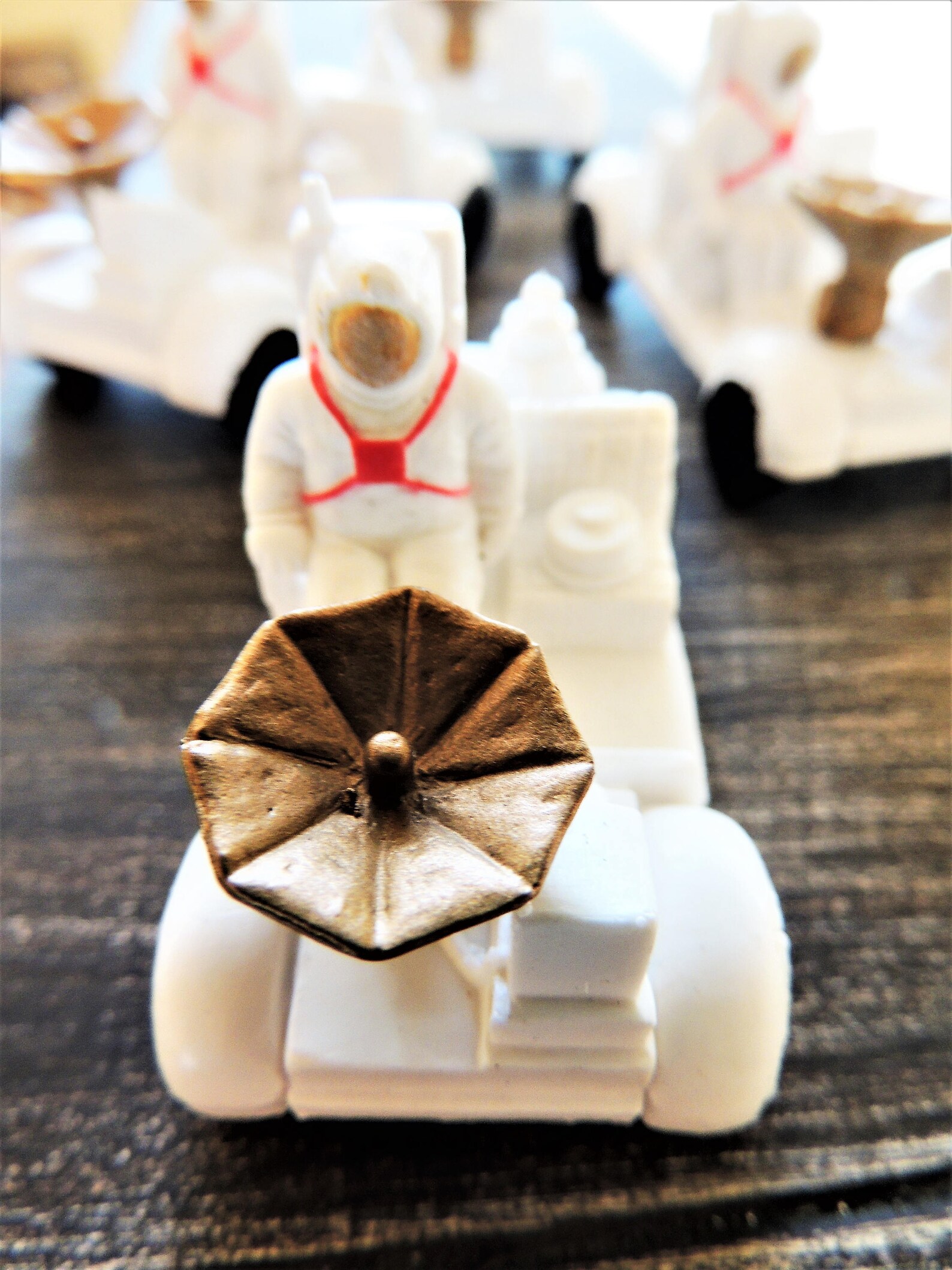 MINIATURE NASA Moon Rover Astronaut Space Ship Figures - Etsy