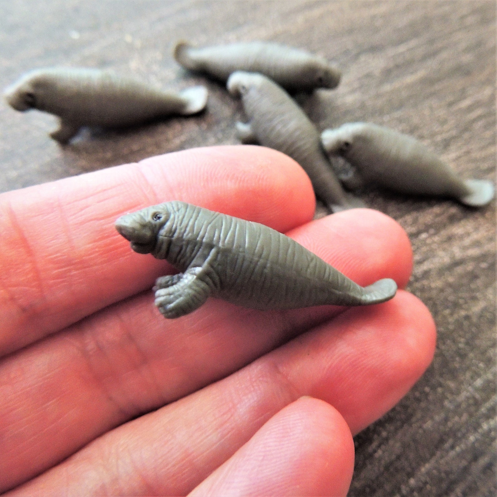 Tiny MINIATURE Sea Animals Ocean Figurine Figures Dollhouse - Etsy