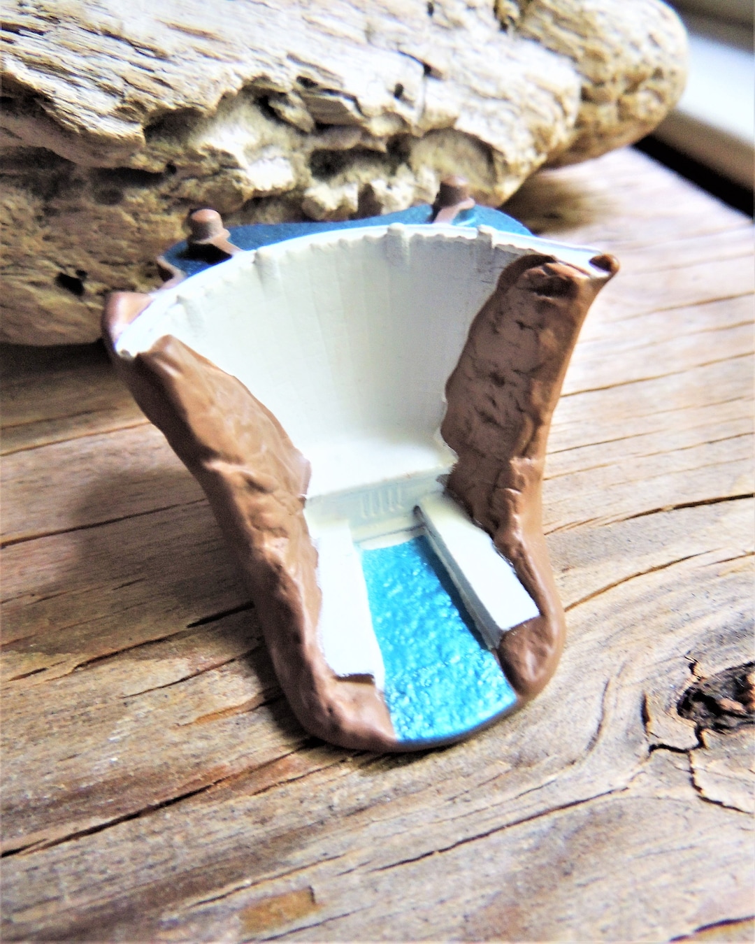 MINIATURE HOOVER DAM Figures Figurine Diorama Terrarium Supplies Small ...