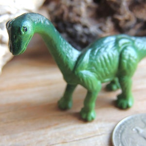DINOSAUR TOYS MINIATURE Diplodocus Figure Figurines Fairy Garden ...