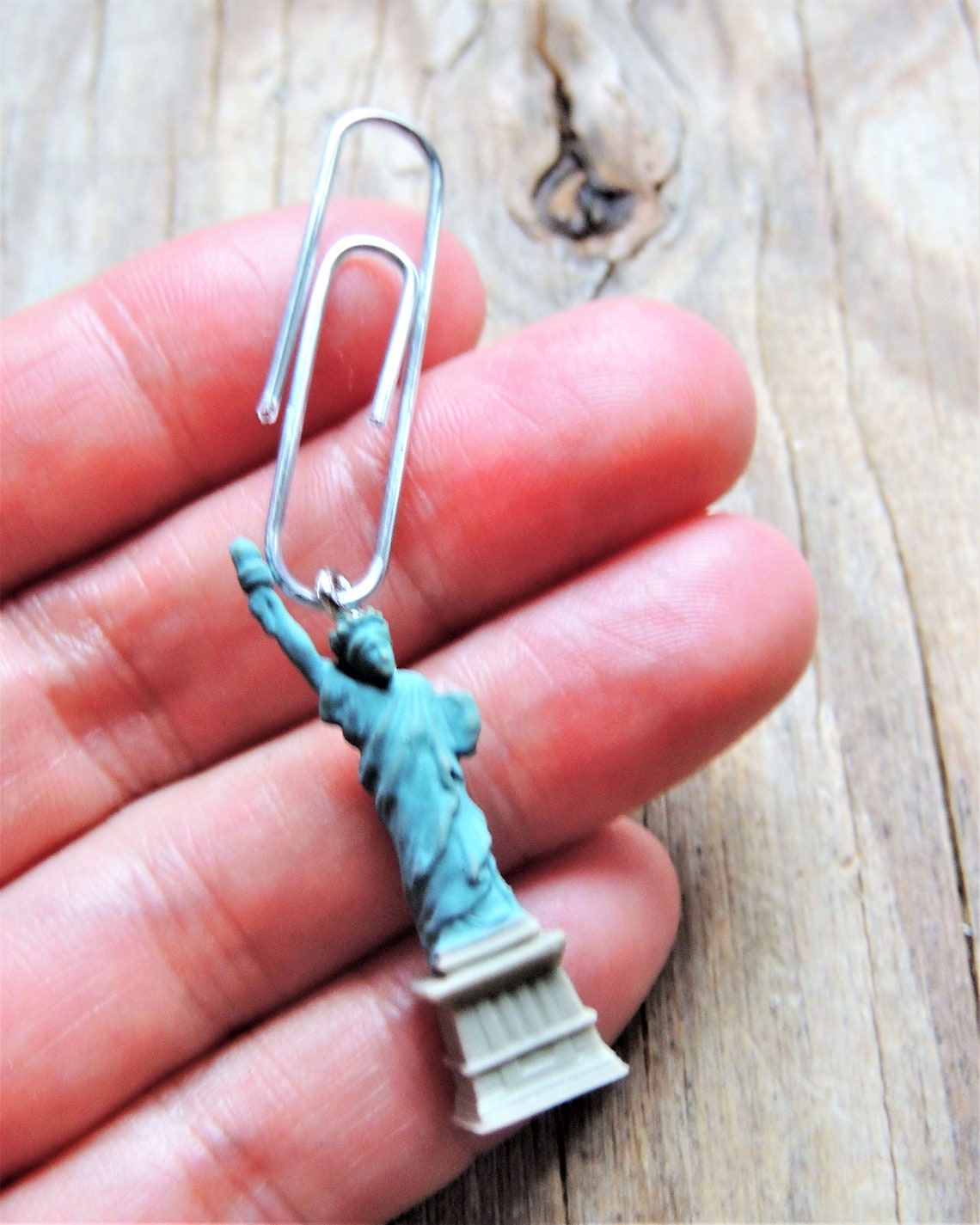 PAPER CLIPS PLANNER Statue of Liberty Paperclips Cute Paper - Etsy