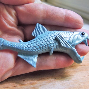 MINIATURE DEEP SEA Creatures Figure Set Figurine Terrarium Fairy Garden ...