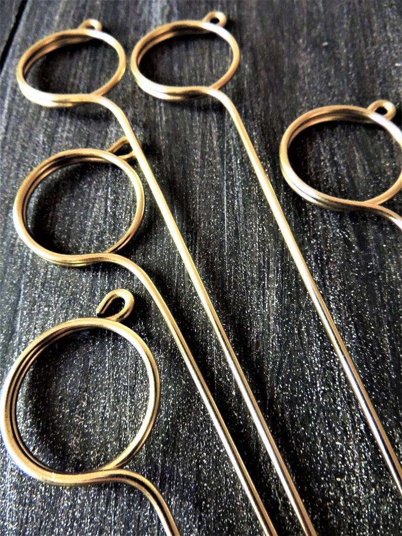 WIRE CARD HOLDERS Table Number Holder Wedding Gold Tall Wire - Etsy