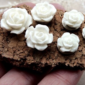 Pretty PUSH PINS Decorative Pushpins Cute Thumb Tacks Thumbtack Ivory ...