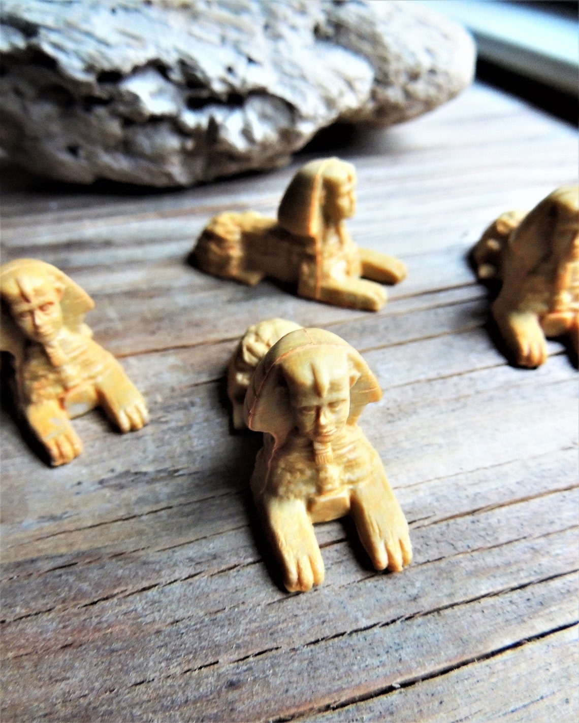 MINIATURE Great Sphinx of Giza Egypt Landmark Replica Figures - Etsy