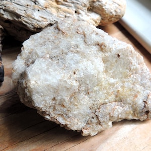Large RAW QUARTZ CRYSTAL Rock Chunk Milky Natural Unpolished Rough ...