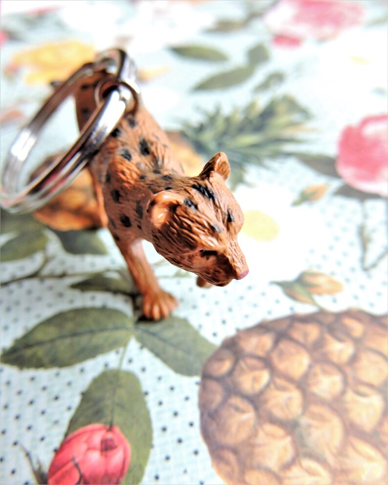 KEYCHAIN Key Chain OCELOT Key Ring Key Fob Animal Cute Fun - Etsy
