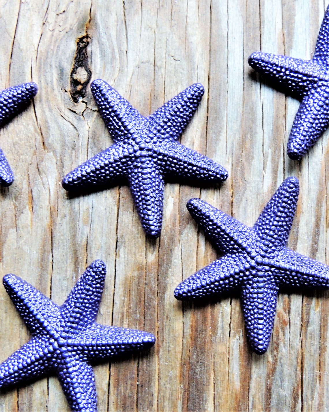 MINIATURE STARFISH Purple Animal Figures Figurines Diorama - Etsy