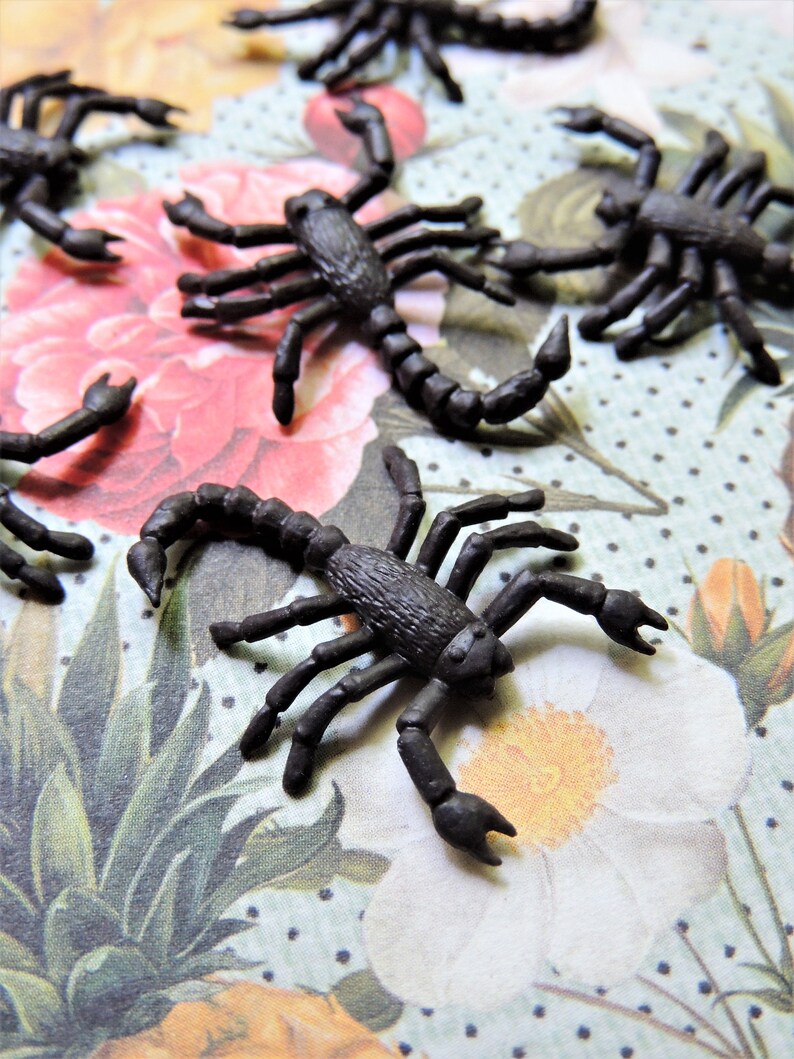 MINIATURE SCORPION Tiny Soft Miniatures Desert Animals Micro - Etsy