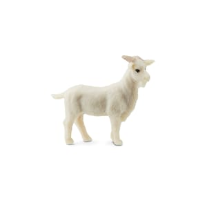 GOAT MINIATURE Farm Animals Figurine Figures Terrarium Dollhouse 1:12 ...