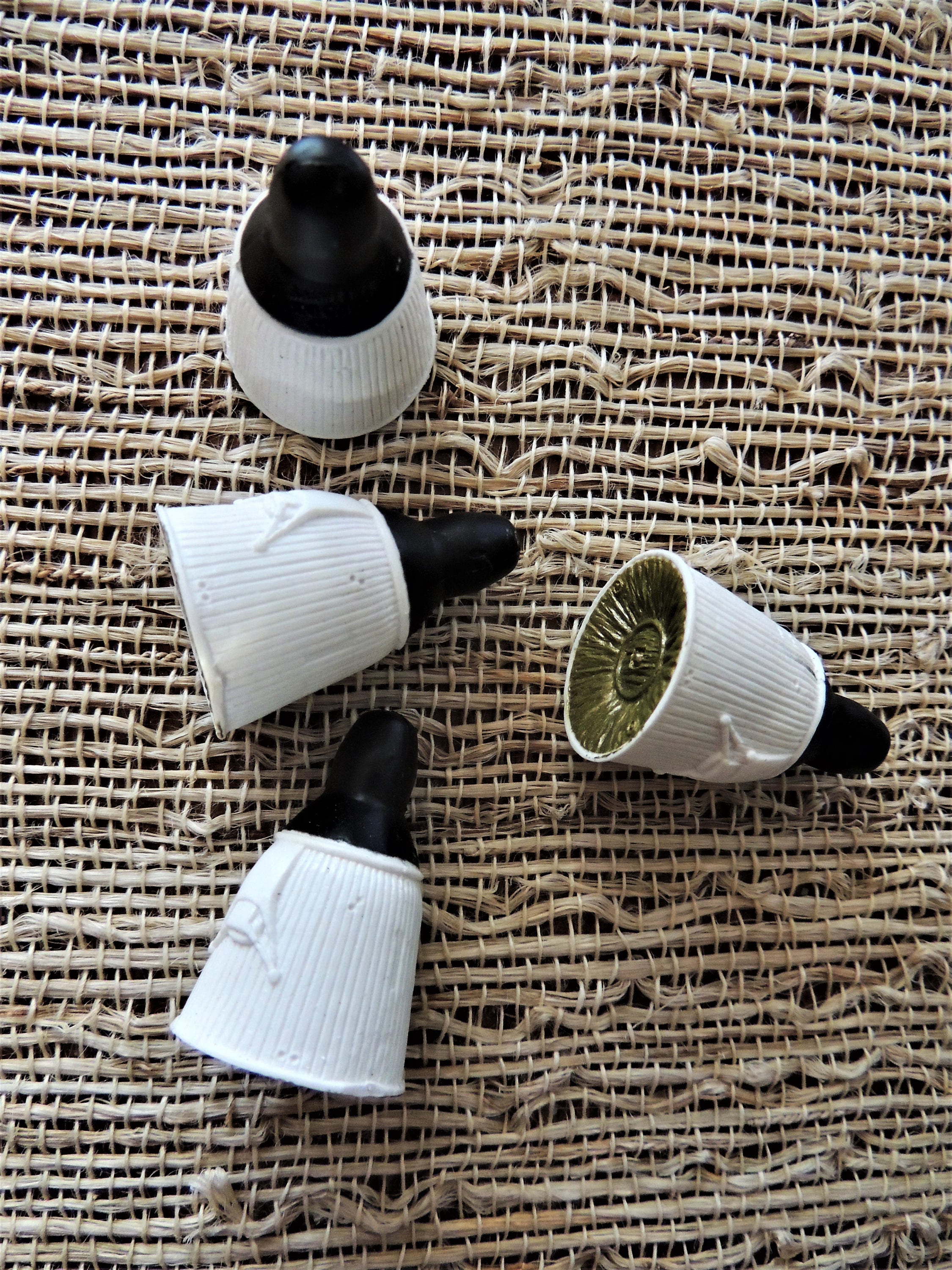 MINIATURE GEMINI Capsule Spaceship Figures Figurines Terrarium Diorama ...