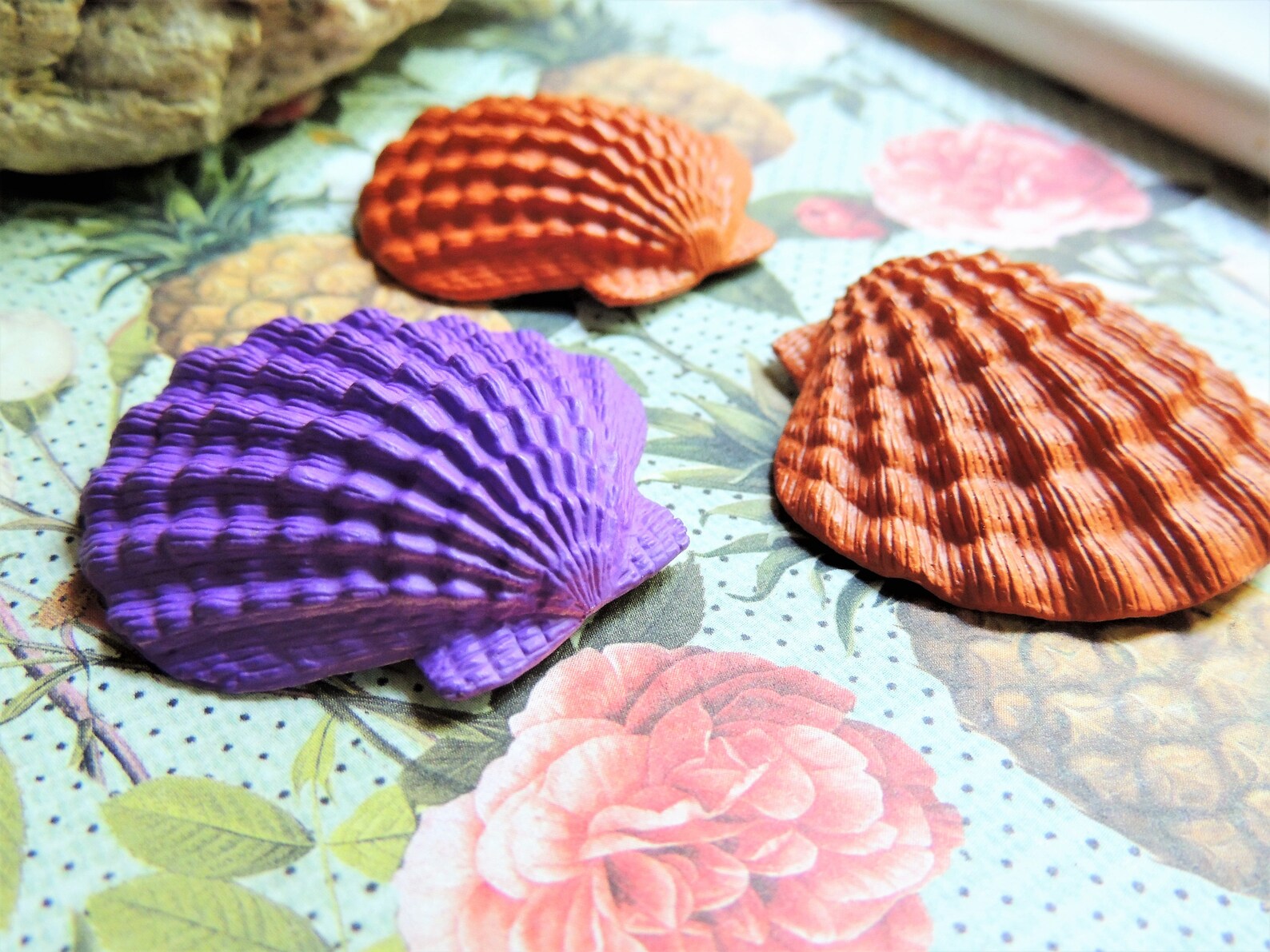 MINIATURE TURBAN SEASHELL Figures Figurines Diorama Terrarium | Etsy