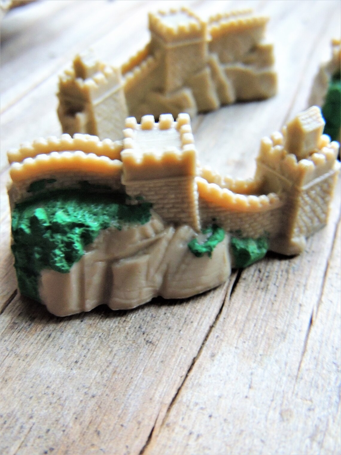 MINIATURE Great Wall of China Landmark Replica Figurine Figure - Etsy