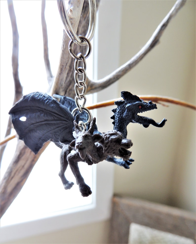 KEYCHAIN Key Chain CHIMERA Key Ring Key Fob Fantasy Fun Cool Unique ...
