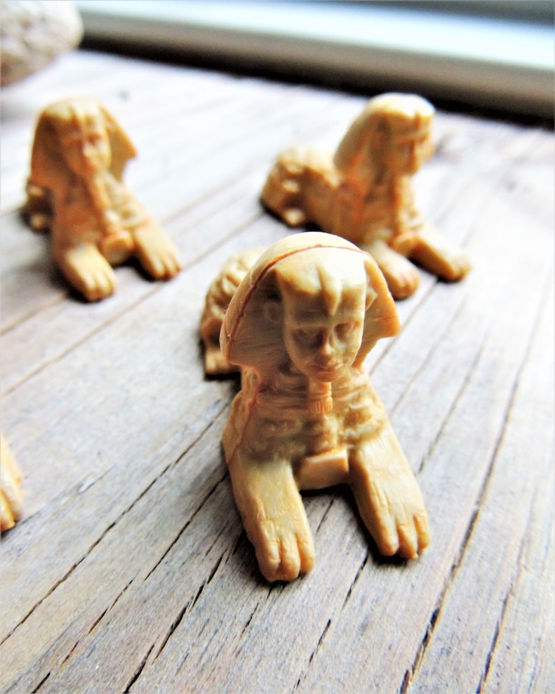 MINIATURE Great Sphinx of Giza Egypt Landmark Replica Figures | Etsy