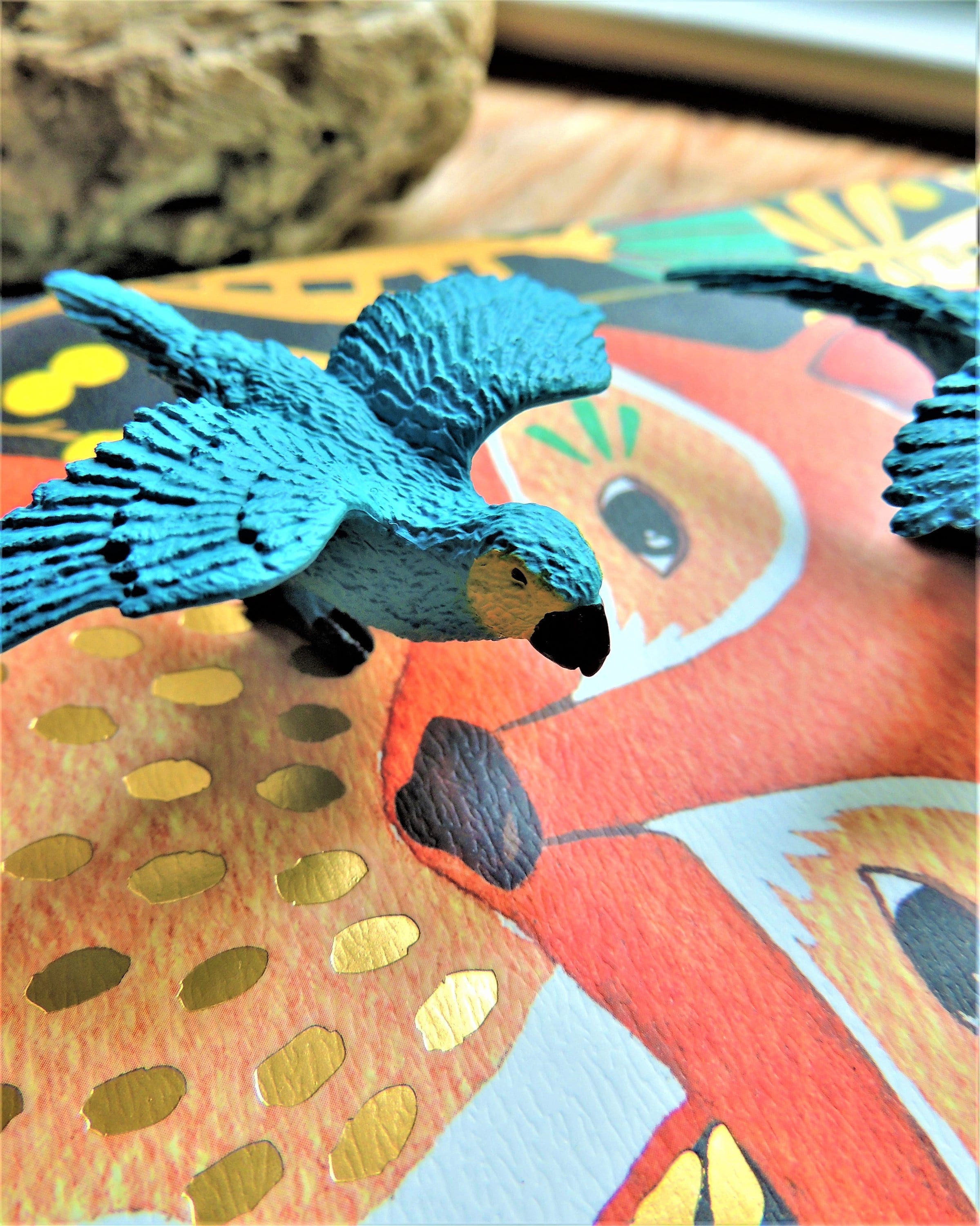 Rainforest Parrot Craft