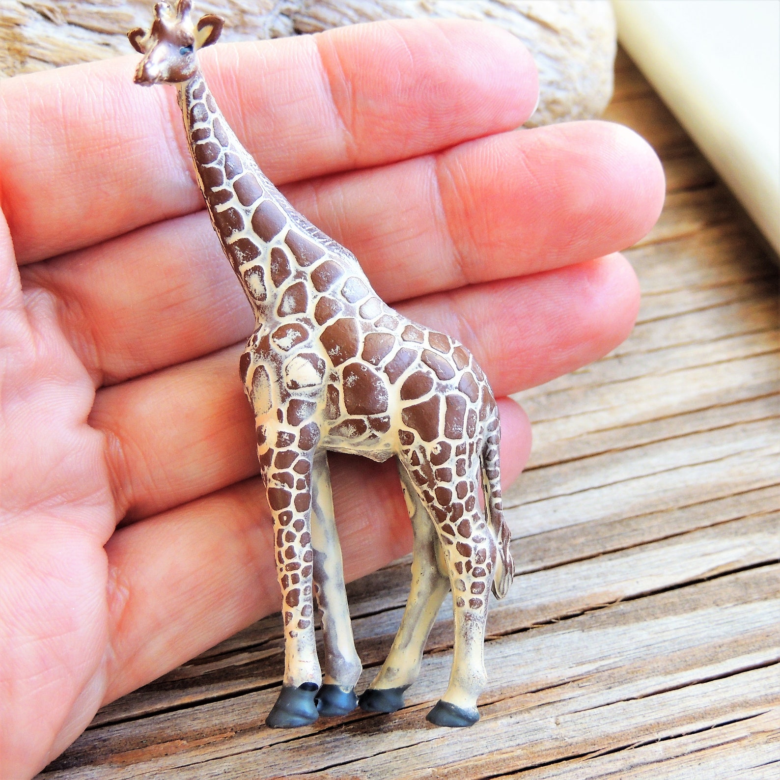 MINIATURE GIRAFFE Animal Figurines Figures Fairy Garden - Etsy