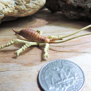 GIANT WETA MINIATURE Animals Figurine Figures Bug Fairy Garden ...