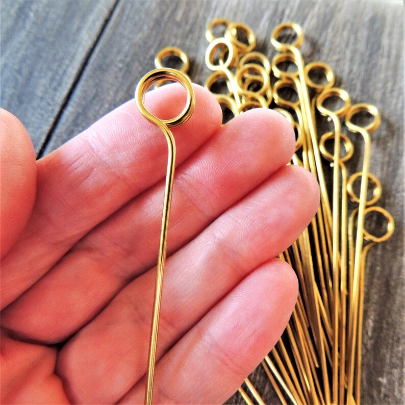 3.5 WIRE CARD HOLDERS Set Picks Gold No Base Place Card | Etsy