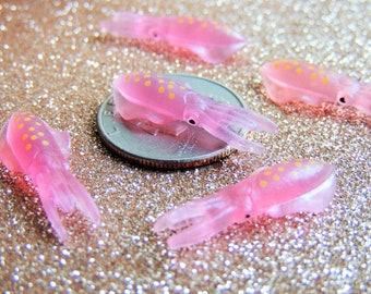 Tiny MINIATURE BELUGA WHALE Animal Figurine Mini Figure Dollhouse ...