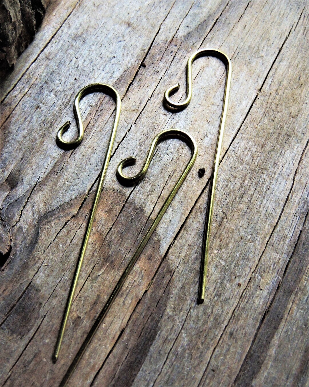 MINIATURE SHEPHERDS HOOK Mini Place Card Holder Escort Card Fairy ...