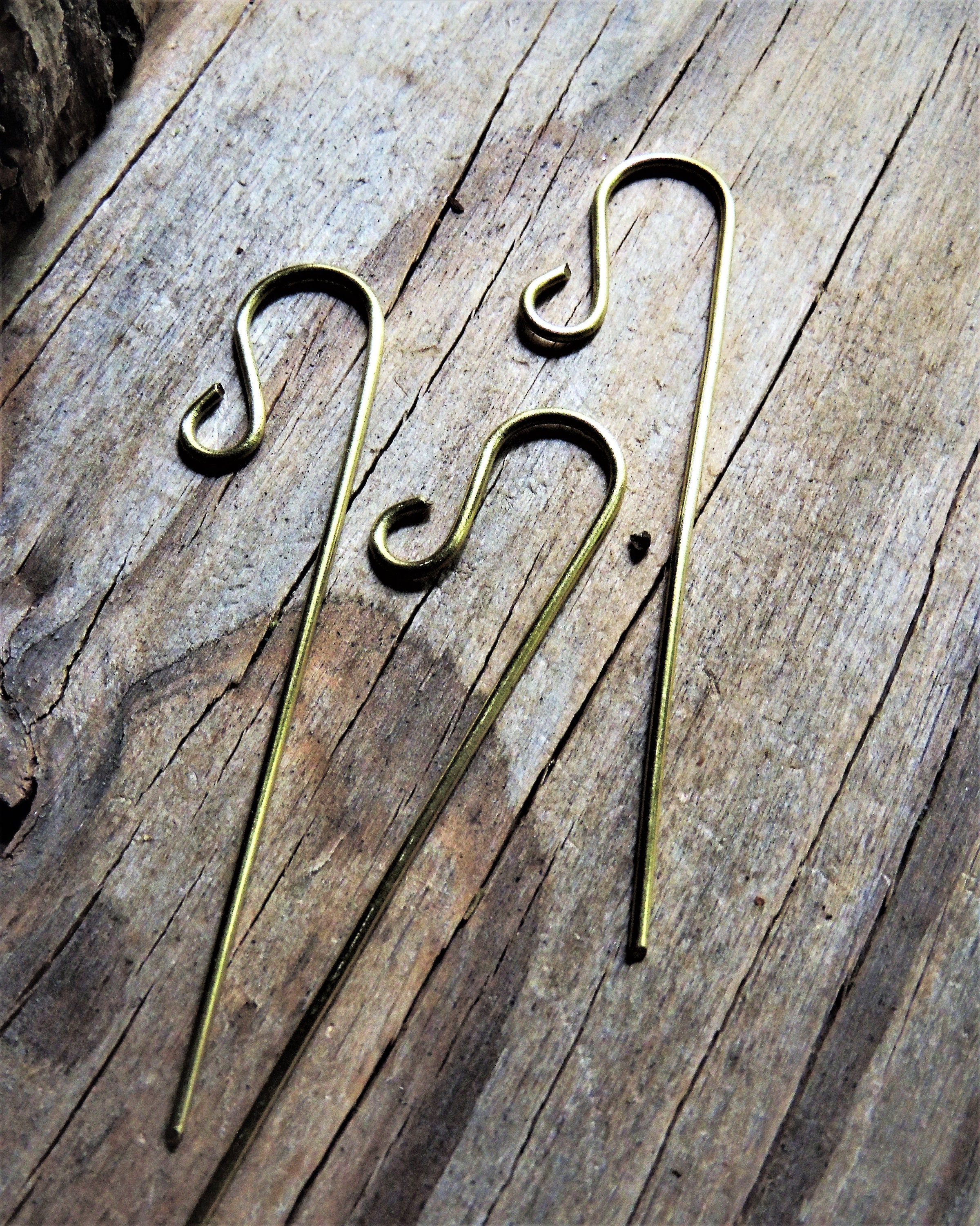 MINIATURE SHEPHERDS HOOK Mini Place Card Holder Escort Card - Etsy