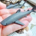 MINIATURE TIGER SHARK Animals Figures Figurines Dollhouse Diorama ...