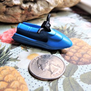 JET SKI MINIATURE Figure Figurine Fairy Garden Dollhouse Diorama ...