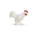 Tiny ROOSTER MINIATURE Farm Animals Figures Figurine Fairy Garden ...