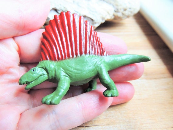 MINIATURE DINOSAUR DIMETRODON Animal Figures Figurine Fairy - Etsy