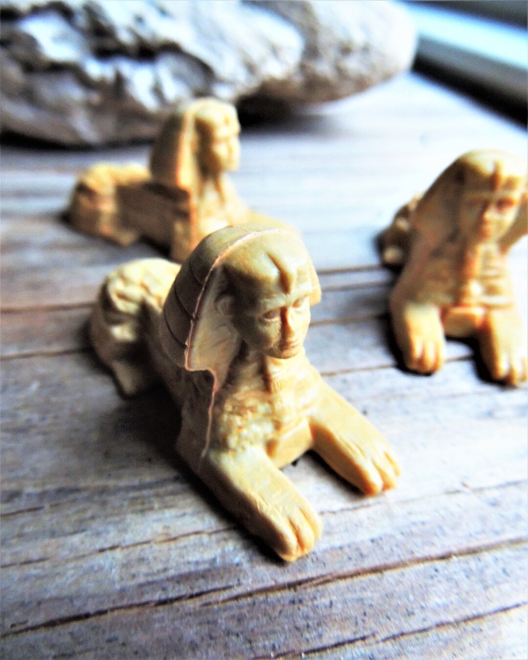 MINIATURE Great Sphinx of Giza Egypt Landmark Replica Figures Figurines ...