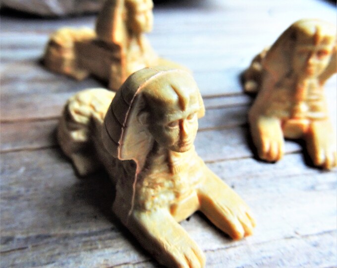 MINIATURE Great Sphinx of Giza Egypt Landmark Replica Figures Figurines ...