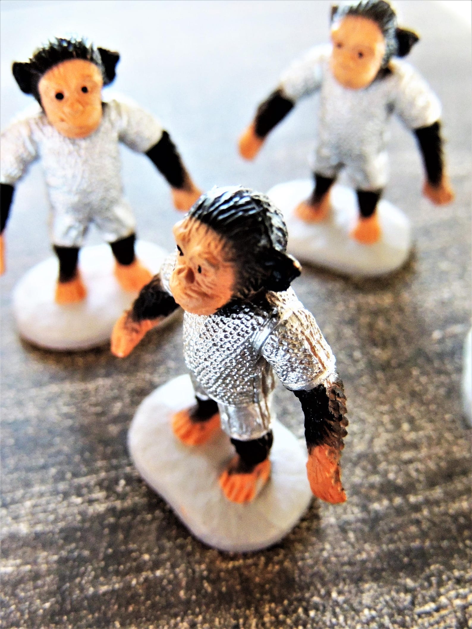 MINIATURE CHIMP Ham Enos Space Astronaut Figures Figurines - Etsy