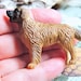 Dog MINIATURE DOG FIGURINE Set Animals Figures Fairy Garden Dollhouse ...
