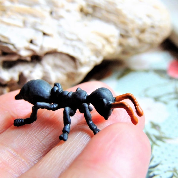 Miniature Ant Figurine - Etsy