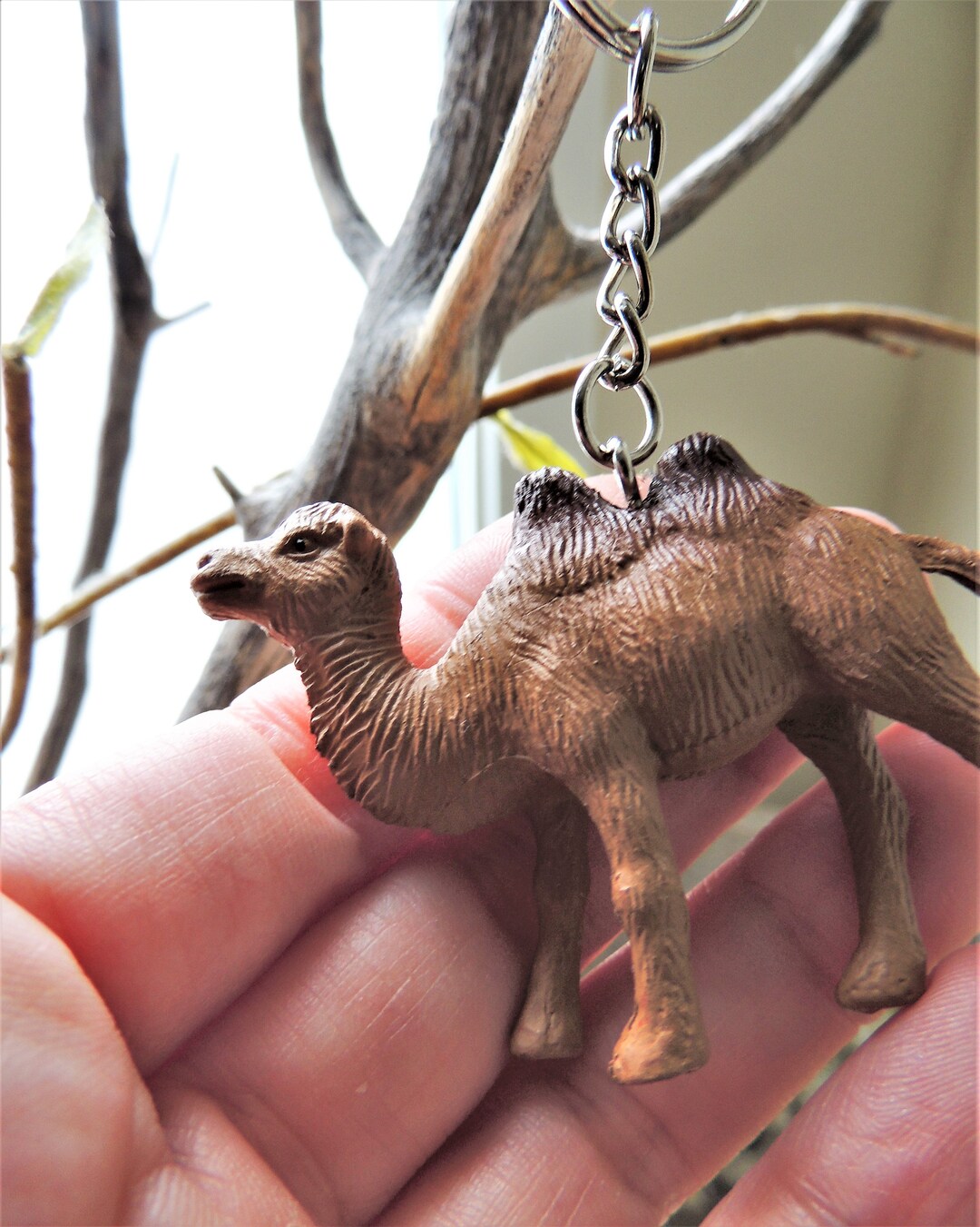 KEYCHAIN Key Chain CAMEL Key Ring Key Fob Fun Cool Unique Keychains ...