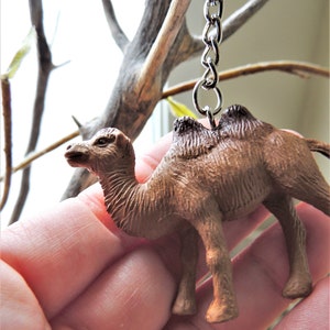 KEYCHAIN Key Chain CAMEL Key Ring Key Fob Fun Cool Unique Keychains ...