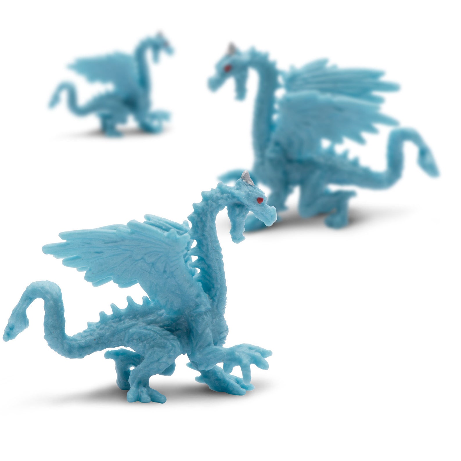 Blue Dragon MINIATURES Tiny Figures Figurines Dollhouse - Etsy