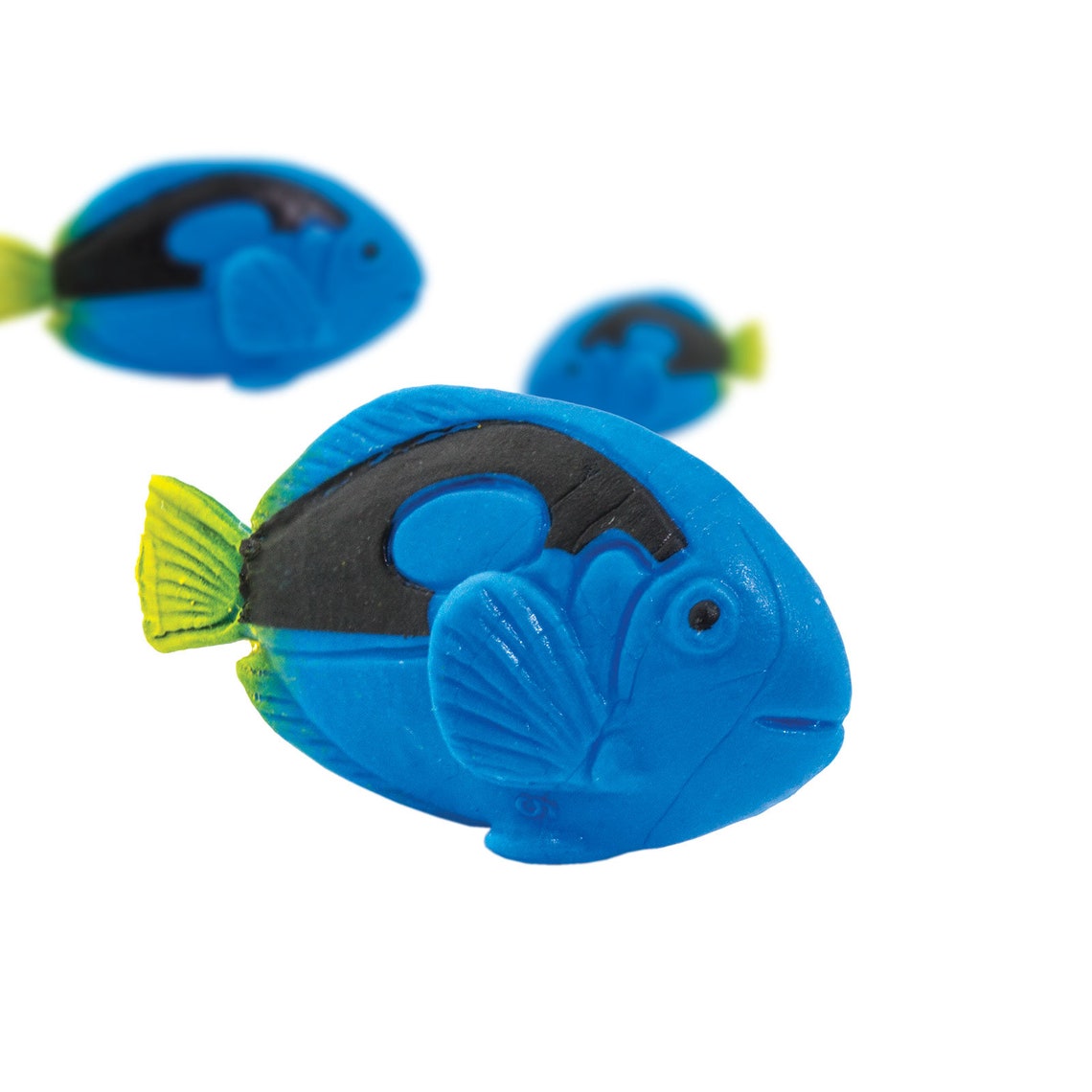 MINIATURE BLUE TANG Fish Animals Figure Figurines Fairy Garden - Etsy