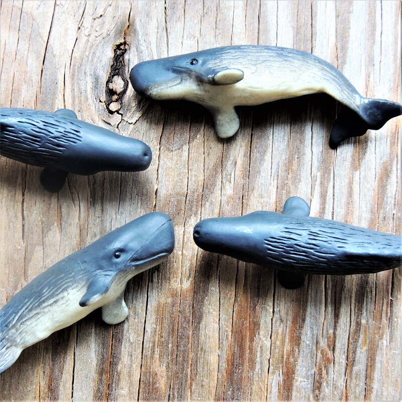 Miniature Whale - Etsy