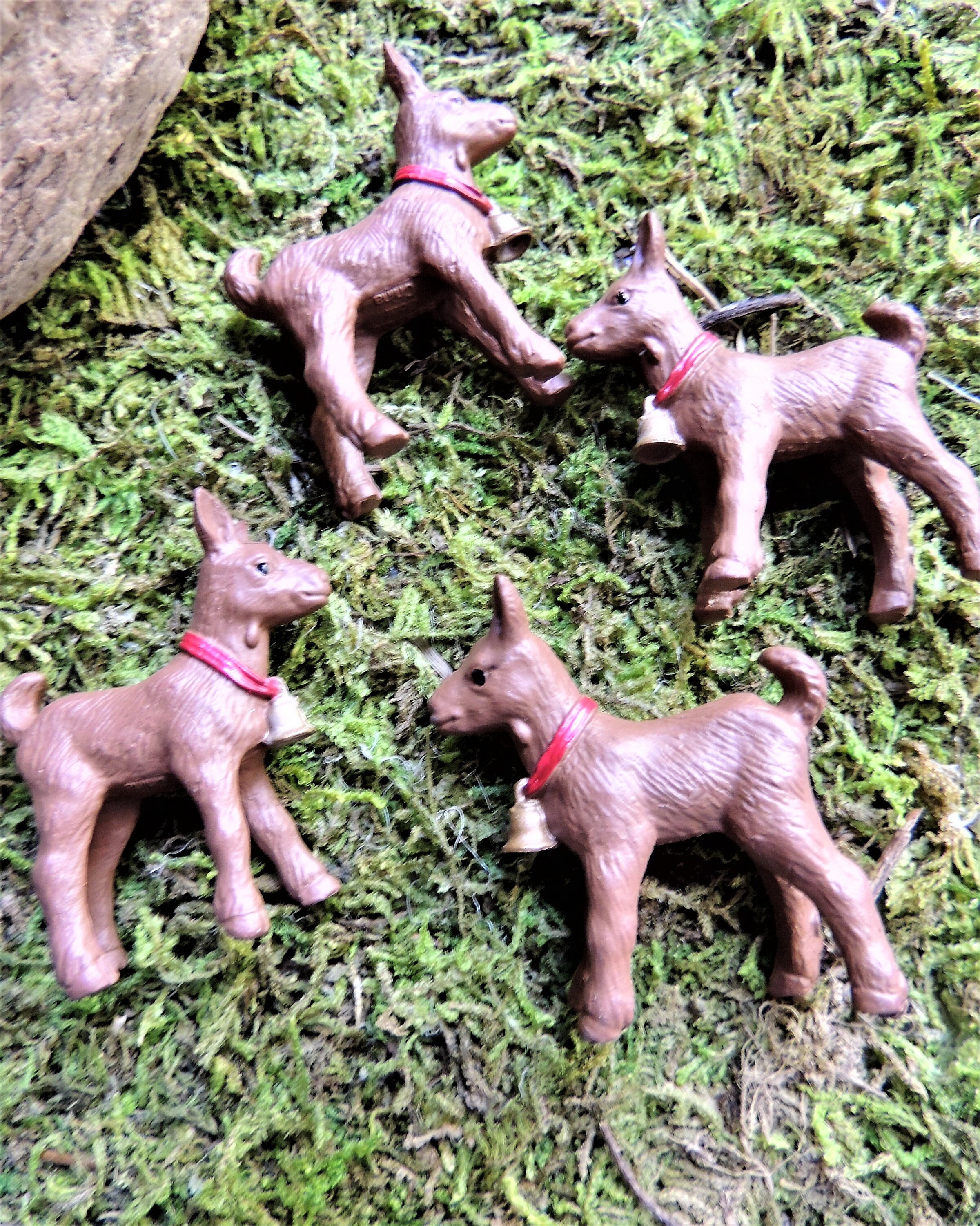 MINIATURE KID GOAT Goats Farm Animal Plastic Figures Figurines | Etsy