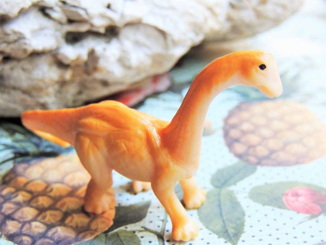 DINOSAUR TOYS MINIATURE Diplodocus Figure Figurines Fairy Garden ...