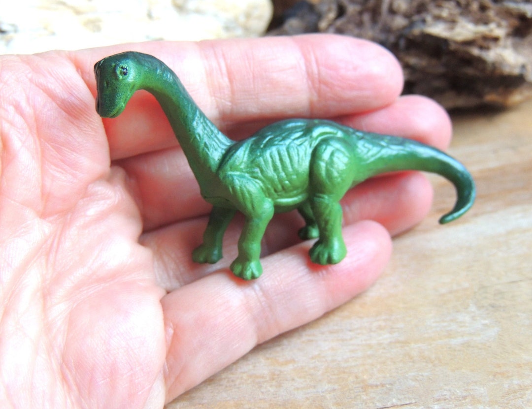 DINOSAUR TOYS MINIATURE Diplodocus Figure Figurines Fairy Garden ...