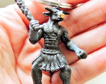 Minotaur Chain Miniature - Etsy