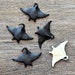 MANTA RAY MINIATURE Animal Figurine Figures Micro Minis Dollhouse ...
