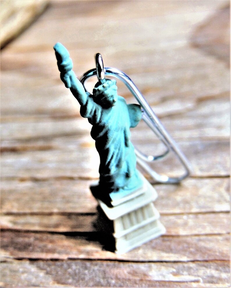 PAPER CLIPS PLANNER Statue of Liberty Paperclips Cute Paper - Etsy
